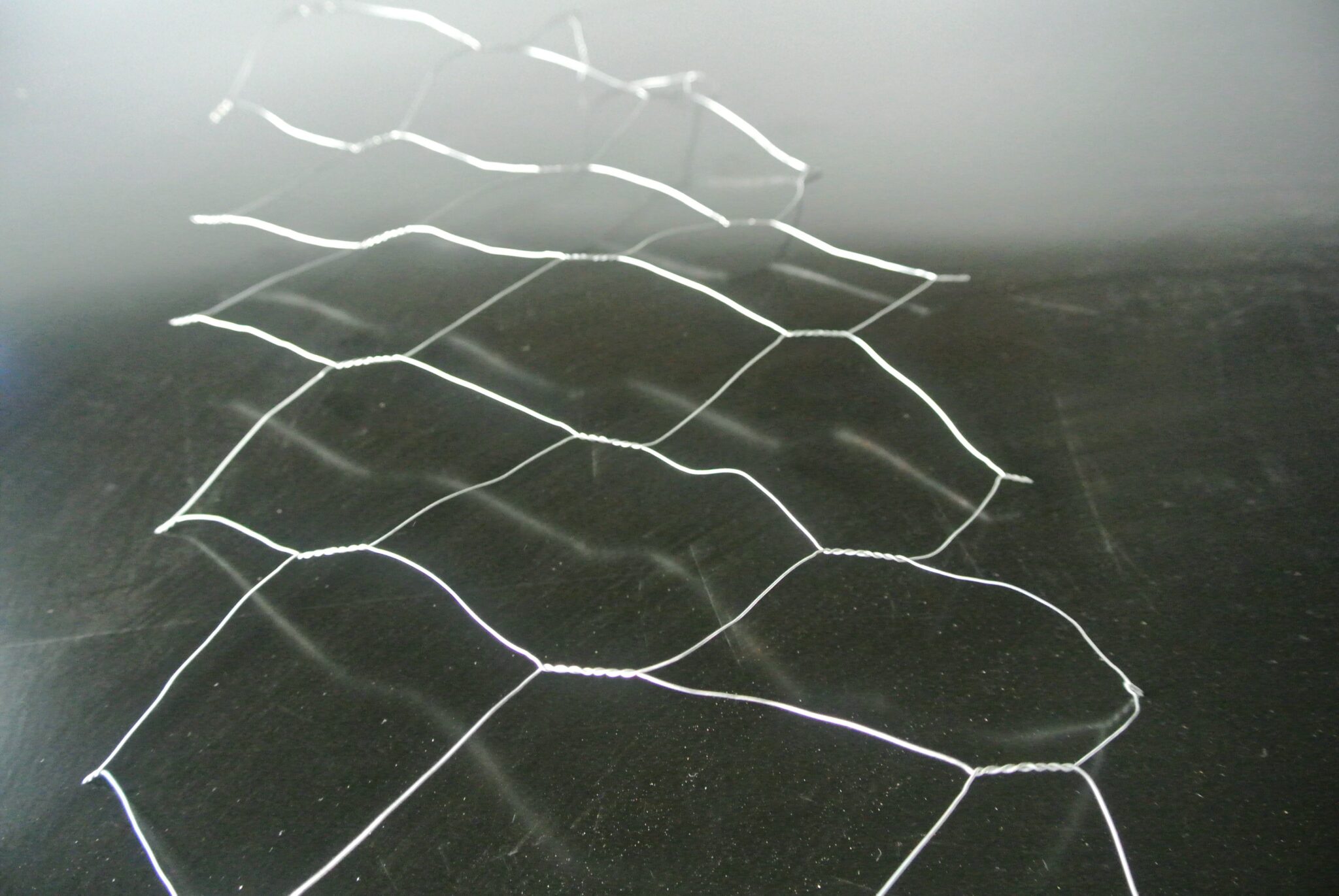 Hexagonal Galvanised Wire Netting - Roofseal Malaysia