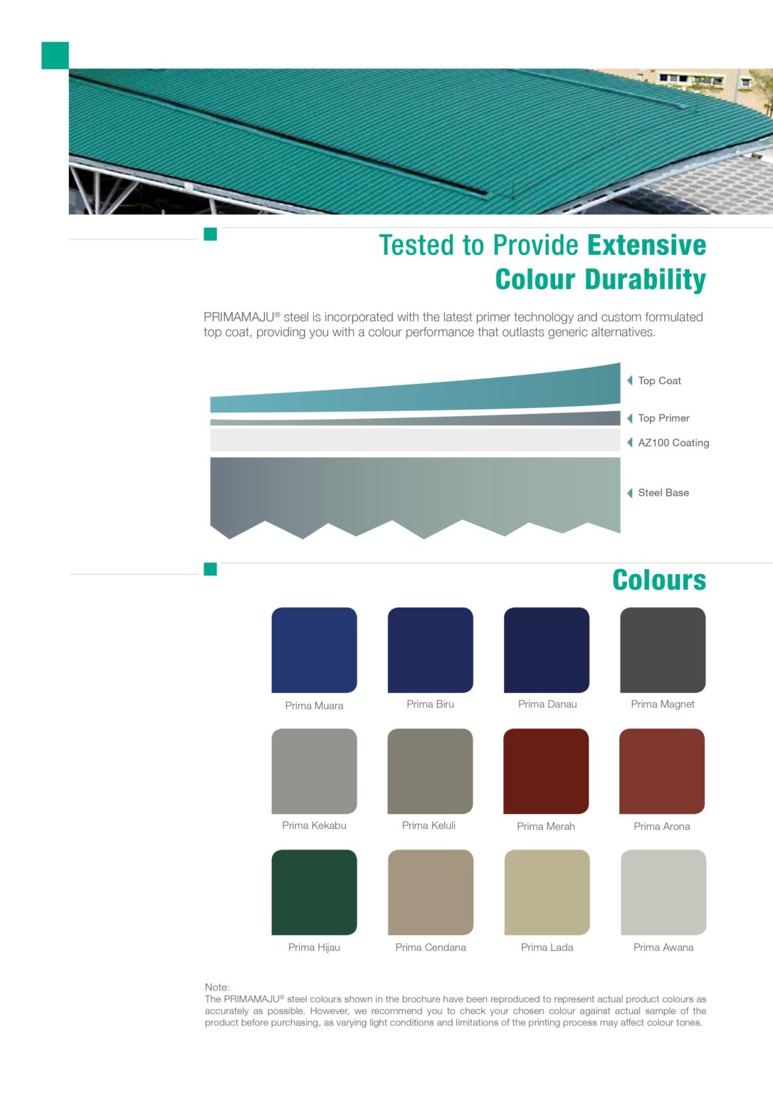Roof Colouring & Coating Supplier In Malaysia | Roofseal